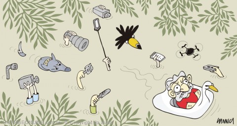 O jornalismo de ilações e a teoria do domínio do fato