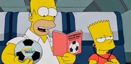 'Os Simpsons na Copa' com episódio inédito em junho da família no Brasil